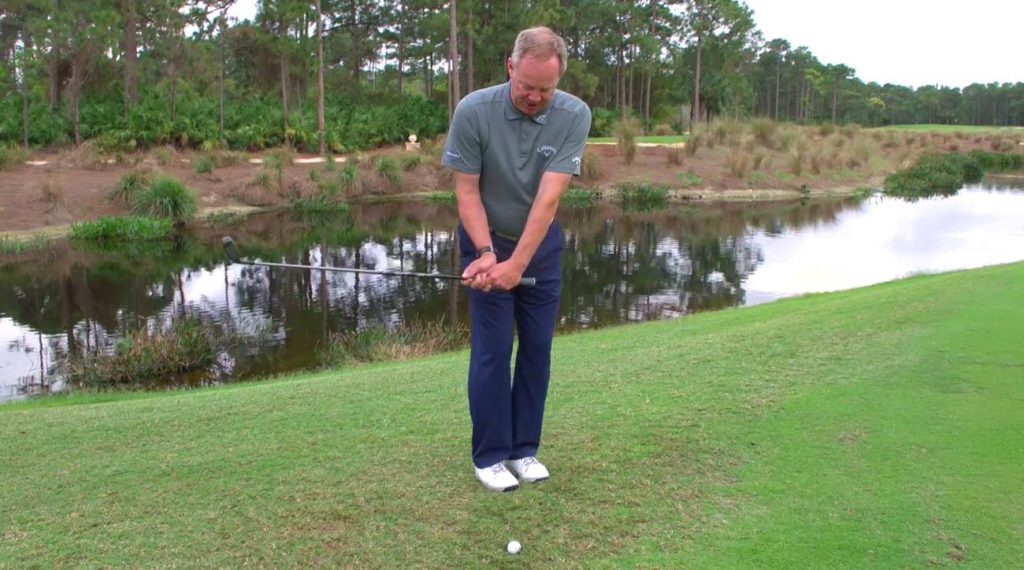 Chipping again, but from divots - Golf SWING 24/7 | Golf SWING 24/7