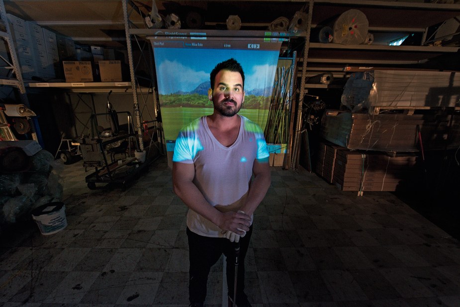 Simulator DIY Edition - Golf SWING 24/7 | Golf SWING 24/7