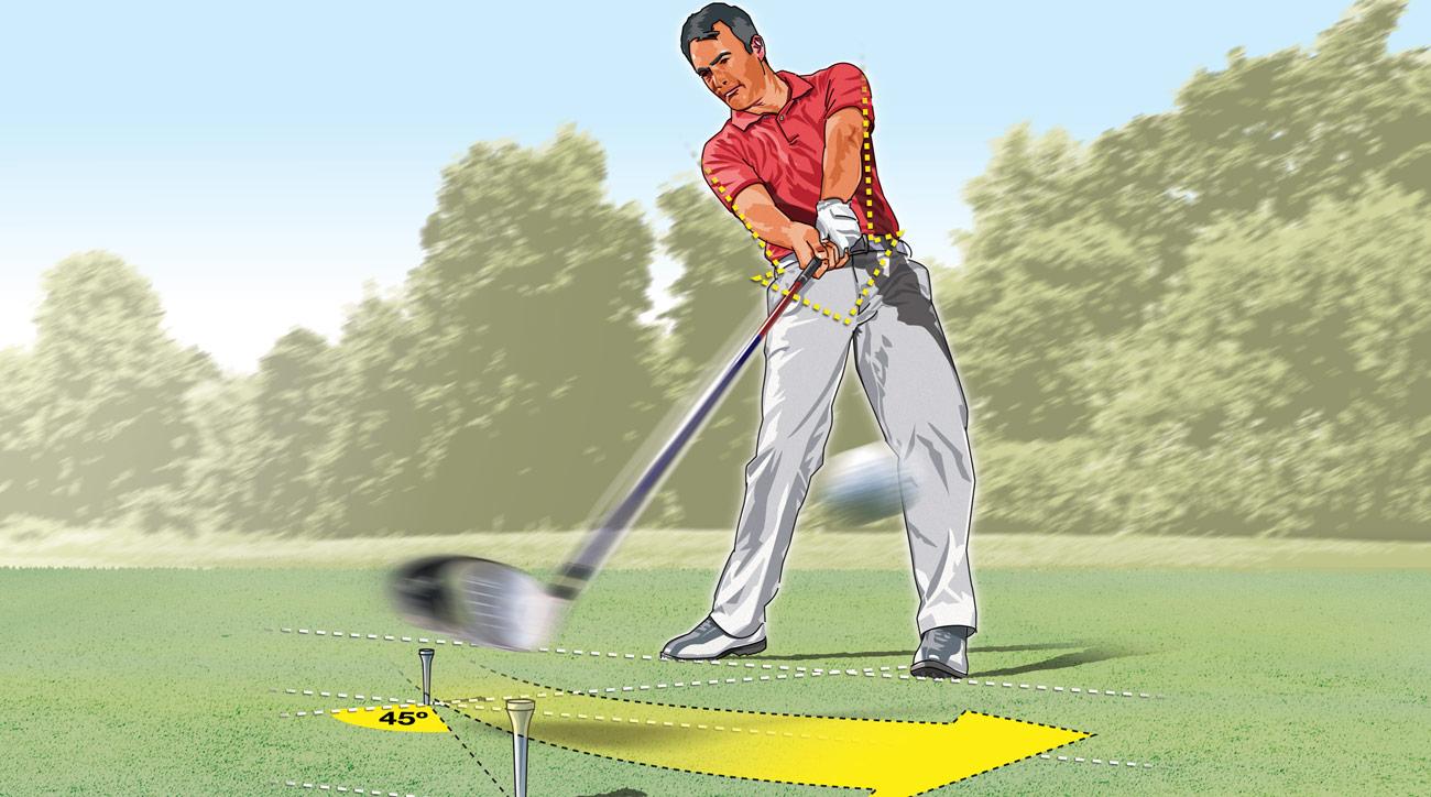 Arm extension results in improved accuracy - Golf SWING 24/7 | Golf ...