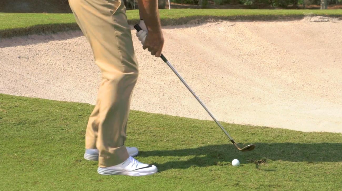 The flop shot technique in golf - Golf SWING 24/7 | Golf SWING 24/7