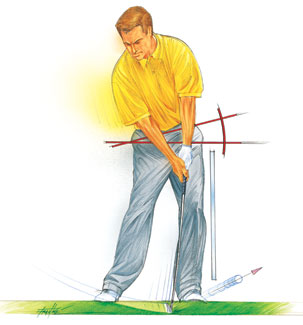 Proper body posture for improved precision - Golf SWING 24/7 | Golf ...